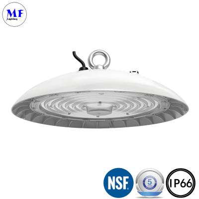 China NSF Approved UFO LED High Bay Light  IP66 Easy Cleaning  60W 100W 150W 200W for sale