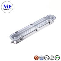 China LED Tri Proof Light  LED Stainless Steel Waterproof Lamp IP66 Ik08 2FT 4FT 5FT Dustproof for sale