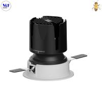 China LED Down Light Dimmable Led Recessed Light 7W 10W 100-240V Round Recessed Ceiling Led Light Fixtures For Commercial for sale