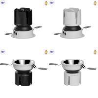 China LED Spot Down Lamp Aluminum Recessed 7W 10W 3 Inch White With 1-10V Dali Dimmable For Indoor for sale
