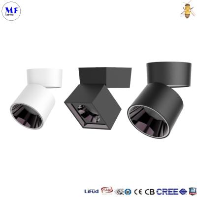 China LED Down Spot Light Ceiling Surface Mount 7W 12W 18W With Smart Dimming For Church School Classroom for sale