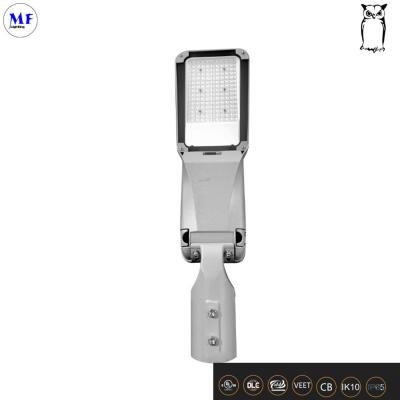 China LED Flood Street Light With Support Smart Control 100W 0-10V Dim Die Casting Aluminum Waterproof IP65 175lm/W for sale