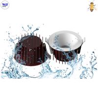 China LED Downlight IP65 Waterproof 10W Aluminum Ceiling Recessed Lamp Spotlights Office Dimmable For Home Furnishing Hotel for sale