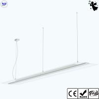 China Hanging LED Pendent Panel Light With 50W 60W 75W Smart Dali 0-10V Dimming For Office Hotel Lobby for sale