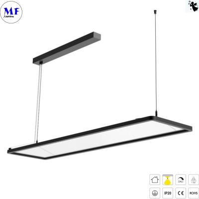 China High Class Commercial LED Pendent Panel Light 50W 60W 220V-240V For Hotel Retail Store Shopping Mall for sale