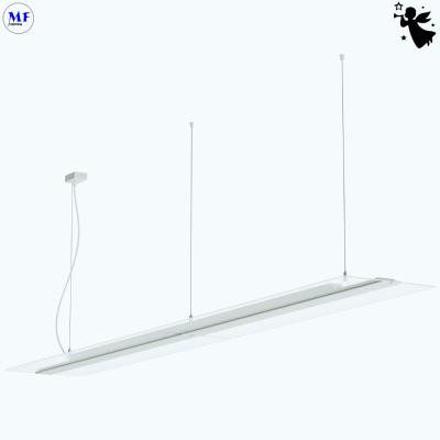 China 50W 60W 75W White Black Silver Finish 3000K 4000K 5000K Hanging Suspension LED Square Pendent Panel Light for sale