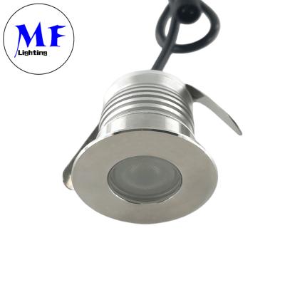China LED Buried Lights 1W IP67 Waterproof Low Voltage LED Outdoor Underground Landscaper Light for sale