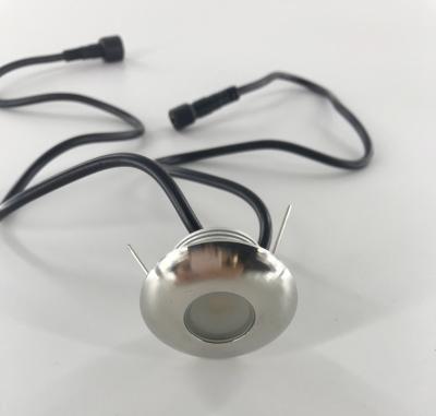 China LED Floor Lamp 5050 1W Waterproof RGB Stainless Steel Aluminum LED Outdoor Landscape Lighting for sale