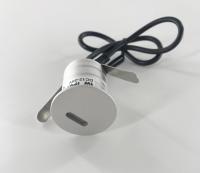 China LED Step Lamp 1W 95lm Aluminum Outdoor Inground Waterproof 2700-6500K Mini Paving Spotlight for sale