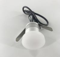 China LED Moonlight Corner Lights 1W IP67 Waterproof Aluminum 12-24Vdc LED Buried Lawn Spotlight for sale