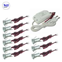 China LED Mini Down Lights 1W IP44 Waterproof Aluminium LED Mini Stars Small Led Recessed Ceiling Lights for sale