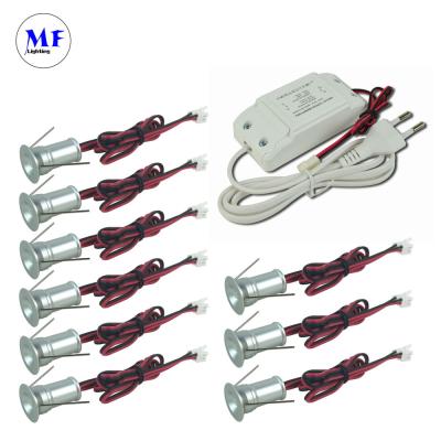 China LED Mini Down Lights 1W IP44 Waterproof Aluminium LED Mini Stars Small Led Recessed Ceiling Lights for sale