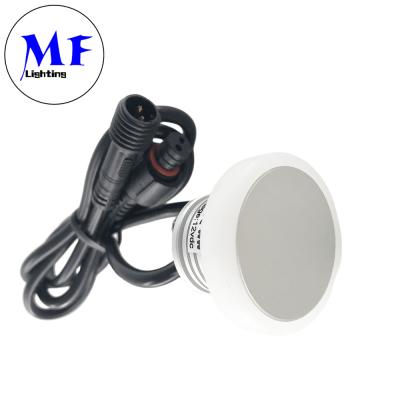 China IP67 12V 24V Recessed Spotlight Wall Floor Deck Corner Light Soft Lighting 180° Wide Beam Anti - Glare for sale