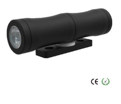 China LED Mini Bamboo Tube Wall Lights 1W*2 IP65 RGB Waterproof Wall Lamp Up Down Outdoor Light for sale
