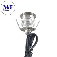 China IP67 LED Buried Inground Light 1W 3W For Garden Patio for sale