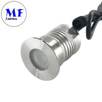China IP67 LED Buried Inground Light 1W 3W For Garden Patio for sale