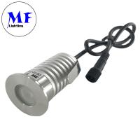 China IP67 LED Buried Inground Light 1W 3W For Garden Patio for sale