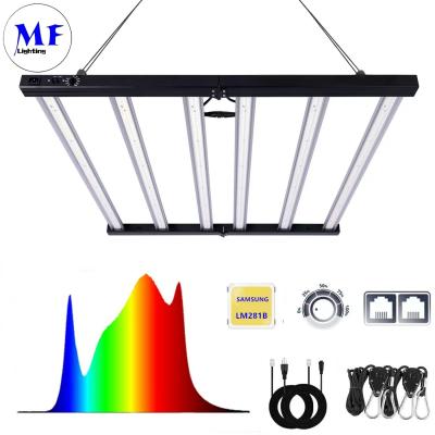 China IP66 Waterproof LED Grow 5 Years Warranty Lights with Intelligent Control System for Indoor Plants Growth for sale