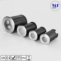 China Factroty Price RGB 3W Underwater Inground Spot Light LED Lights Swimming Pool Light IP68 316SS Stainless Steel  Dia 52mm for sale