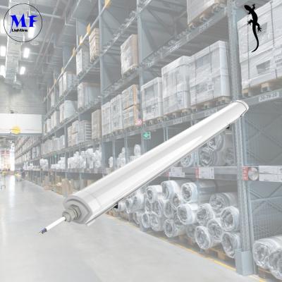 China IP66 18W Lamp Fixture 3000K/4000K/5000K Fireproof PC Material LED Tri-Proof Light for sale