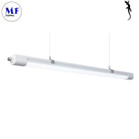 China IP66 Waterproof LED Tri-Proof Light with 3000K 18W Outdoor 130lm/W Dustproof Lamp Fixture Adjustable CCT for sale