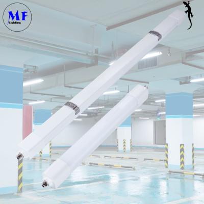 China 5 Years Warranty LED Tri-Proof Light 36W 6000K CCT Adjustable IP66 Waterproof 150lm/W for sale