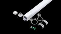 China 5 Years Warranty 50W LED Tri-Proof Light 3000K-6000K CCT Adjustable IP66 Waterproof Lamp Fixture for sale