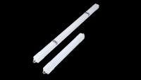 China 50W 6000K LED Tri-Proof Light CCT Adjustable with Plastic Material IP66 Waterproof Lamp for Factory and Warehouse for sale
