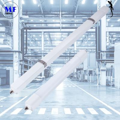 China 50W 5000K LED Tri-Proof Light CCT Adjustable Safety and Stable IP66 Waterproof Lamp for Factory and Warehouse for sale