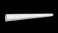 China 60cm 20W LED Tri-Proof Linear Light 4000K 180lm/W for Warehouse, Subway, Workshop for sale