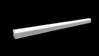 China 60cm 20W LED Tri-Proof Linear Light 4000K 180lm/W for Warehouse, Subway, Workshop for sale