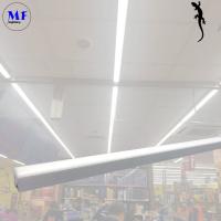China IP40 LED Tri-Proof Linear Light Indoor Use 20W 180lm/W  for Supermarket, Shopping Mall, Office for sale