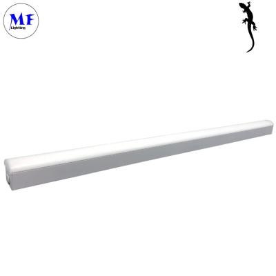 China IP40 LED Tri-Proof Linear Light Indoor Use 20W 180lm/W  for Supermarket, Shopping Mall, Office for sale