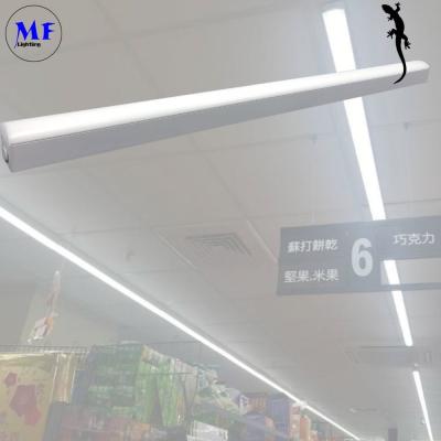 China 2FT 60cm LED Tri-Proof Linear Light 5 Years Warranty IP40 Indoor Use 20W 5000K for Workshop, Shopping Mall for sale