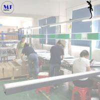 China 2FT 60cm LED Tri-Proof Linear Light 5 Years Warranty IP40 Indoor Use 20W 5000K for Workshop, Shopping Mall for sale