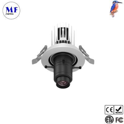 China 10W 28W LED Shapeable Track Spot Light High CRI With Magnetic Contour Smart CCT DIP Dimming For Art Gallery Museum for sale