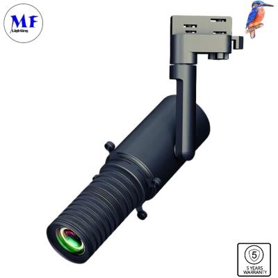 China Shapeable LED Spot Track Light 5 Years Warranty With Smart Control 28W Full Cut-Off Luminaire for sale
