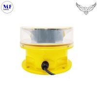 China Medium-Intensity Type B L864 Aviation Obstruction Light Aircraft Warning Red White Beacon for sale