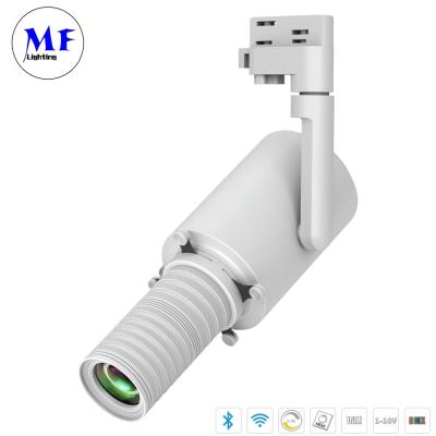 China Gobo Projector Ra>97 Shapeable Track Light 5 Years Warranty Rail Shapeable Cut LED Track Light Spot Light for sale