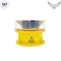 China Red Color LED Aviation Obstruction Light for Marking Obstacles with Aluminum Body for sale