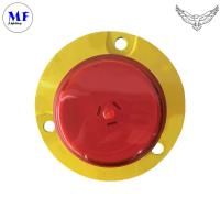 China Red Aeronautical LED Aviation Obstruction Light for Long-lasting Marking Obstacles  with Yellow color and Aluminum for sale