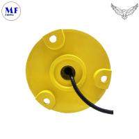 China Red Aeronautical LED Aviation Obstruction Light for Long-lasting Marking Obstacles  with Yellow color and Aluminum for sale