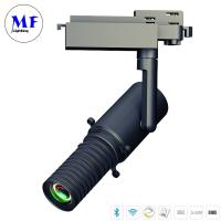 China Gobo Porjector Shapeable LED Spot Track Light 5 Years Warranty With Smart Control 10W 28W Full Cut-Off Luminaire for sale