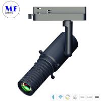 China Gobo Porjector Shapeable LED Spot Track Light 5 Years Warranty With Smart Control 10W 28W Full Cut-Off Luminaire for sale
