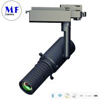 China Gobo Porjector Shapeable LED Spot Track Light 5 Years Warranty With Smart Control 10W 28W Full Cut-Off Luminaire for sale