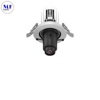 China Single LED Spot Track Light 5 Years Warrranty with Shaping Capabilities r Aluminum Material for Art Galleries for sale