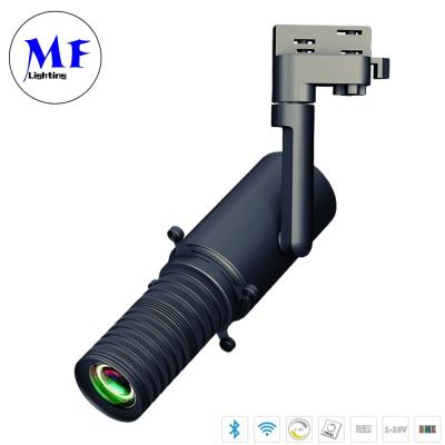 China 220-240VAC LED Spot Track Light with Changeable and Short Stroke Efficiency for sale