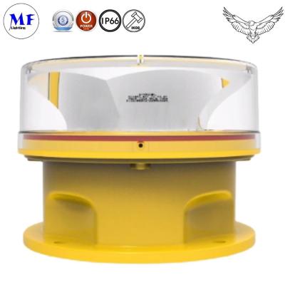 China Red Aeronautical  IP66 LED Aircraft Warning Red White Beacon Light for sale
