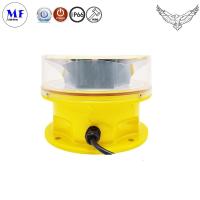 China Red Aeronautical  IP66 LED Aircraft Warning Red White Beacon Light for sale