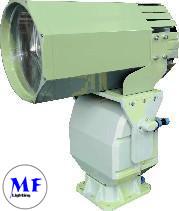 China 316L Stainless Steel LED Search Light with 160W IP66 Protection for Harsh Marine Environments for sale